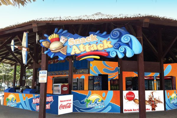 Restaurants – Dreamland Aqua Park