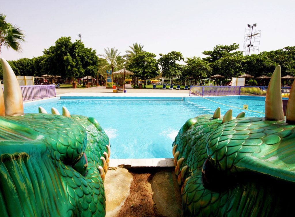 TWISTING DRAGONS – Dreamland Aqua Park